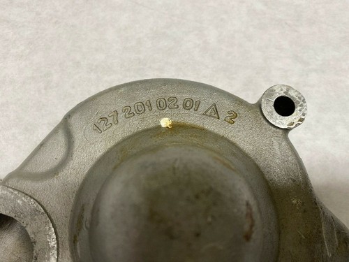 Mercedes Water Pump Housing Fits Mercedes M121 Late / M127 1272010901 ...