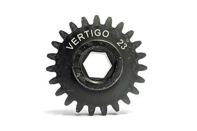 Pinion for Vertigo Hex Drive Clutch Bell for Losi DBXL 23T | eBay UK
