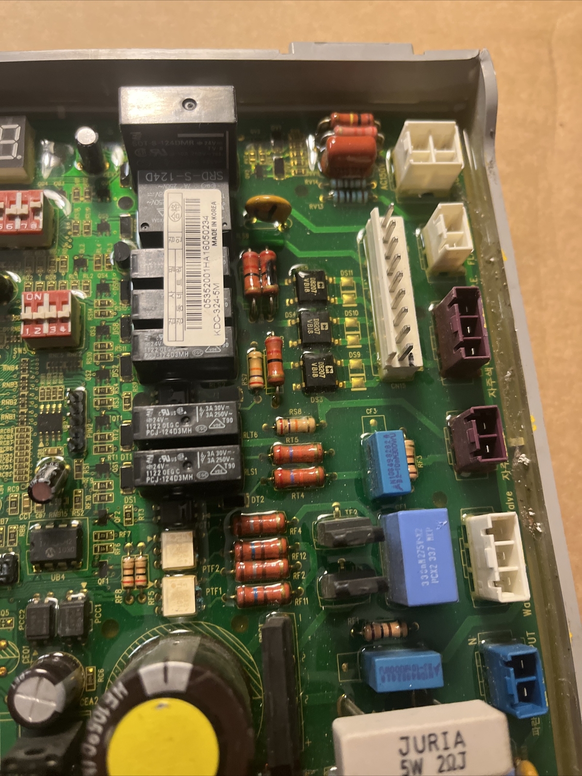 Navien MR-180 tankless water heater Control Board KDC-324-5M V2.1 PCB ...