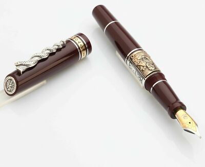 Pen Marlen Hippocrates Fountain Pen Dedicated The World Of Medicine ...