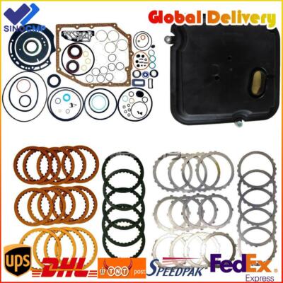 42RLE Transmission Super Master Rebuild KIT 03-UP Filter Gaskets ...