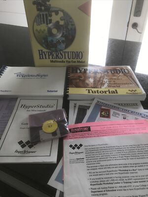 Hyperstudio for Studio Tutorial Reference, Tutorial, 3.1 Update, Mailing Letters | eBay