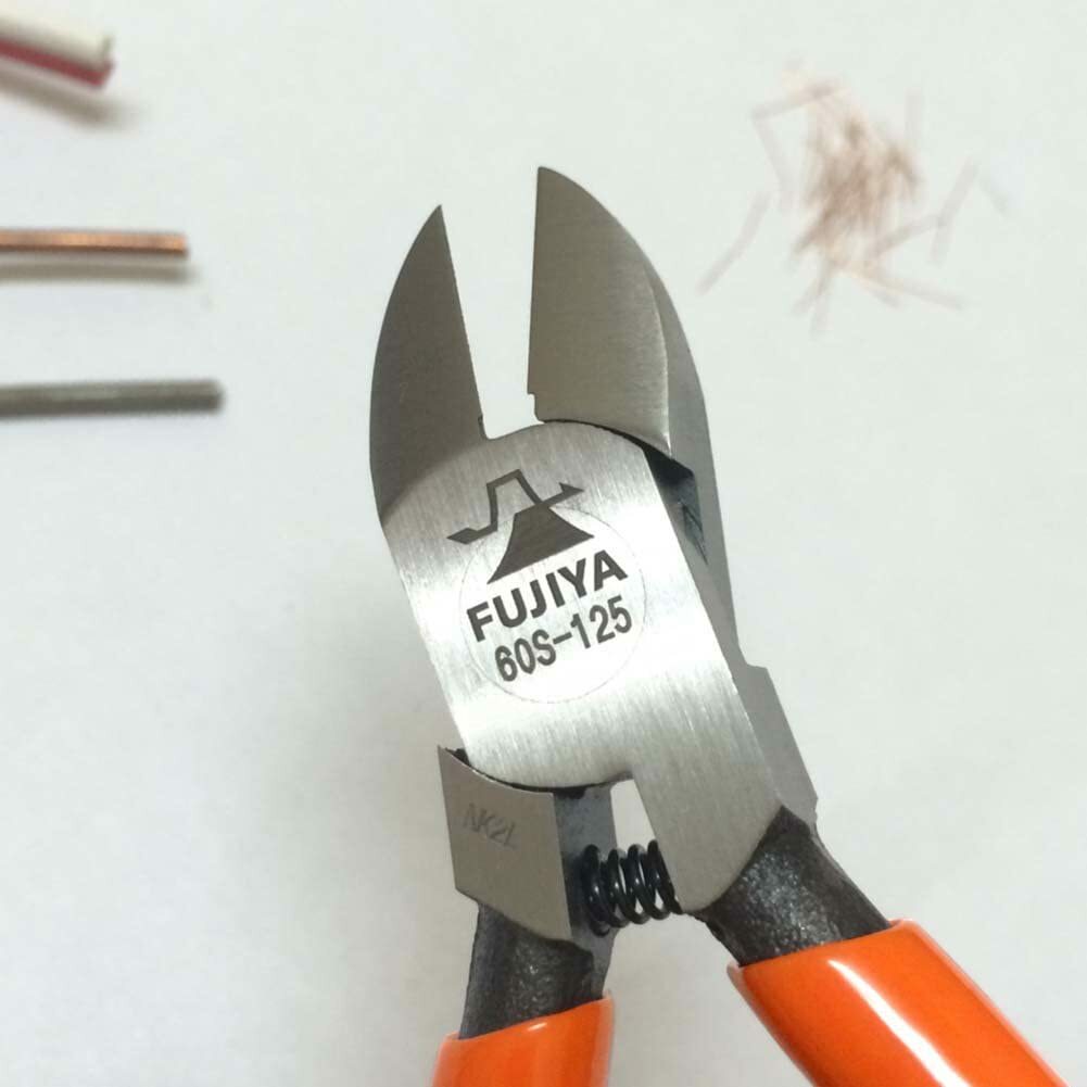 Precision Cutter Tool Fujiya 60S-150BG Standard Nipper - Black Gold ...