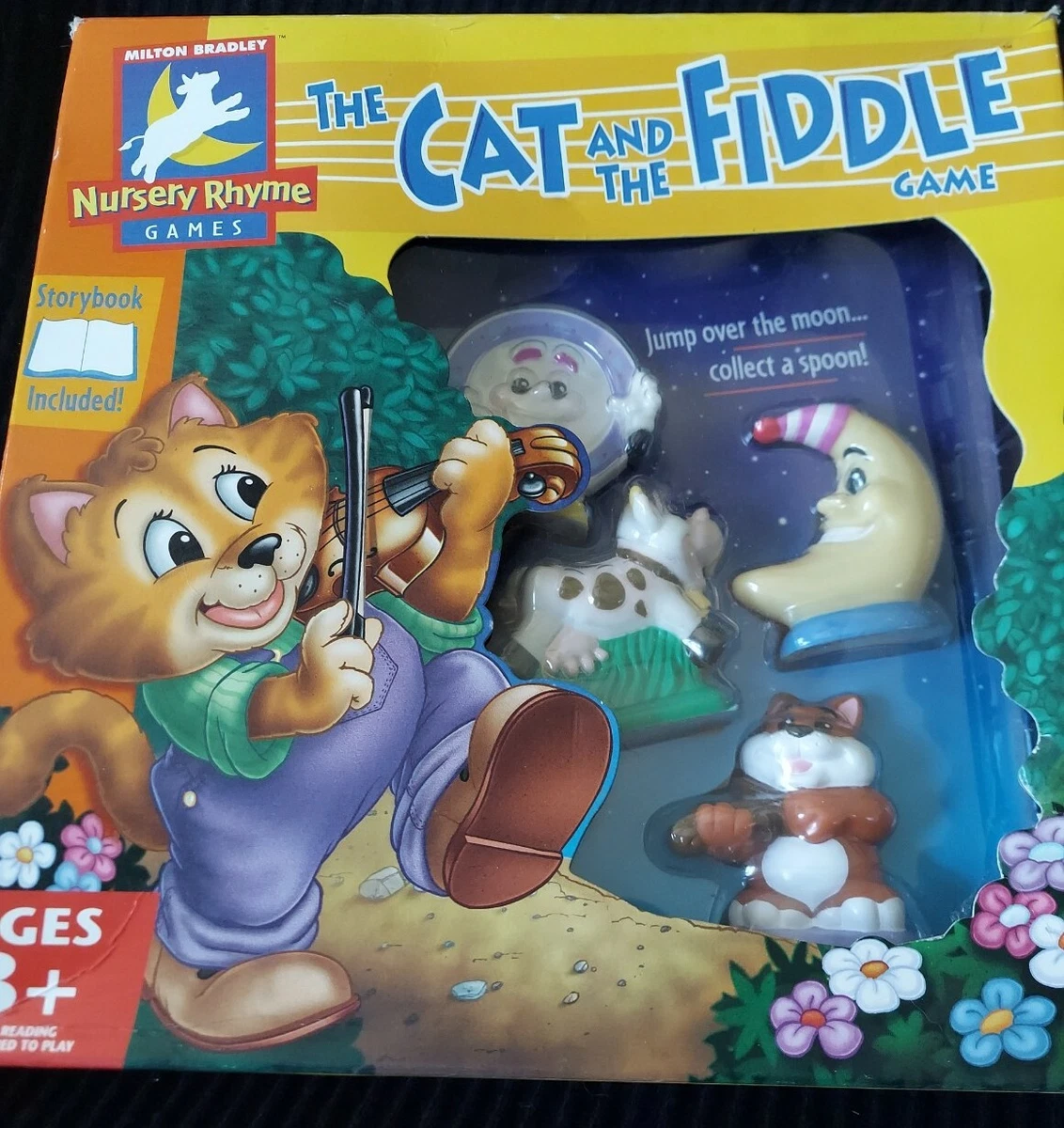 The Cat And The Fiddle Nursery Rhyme