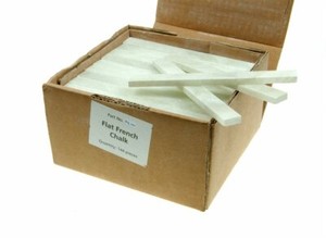 144 x Flat Rectangular Engineers French Chalk Welders Sticks | eBay
