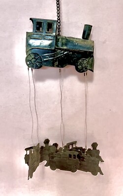 Copper Train Wind Chime - 11" c. 1948-1955 | eBay