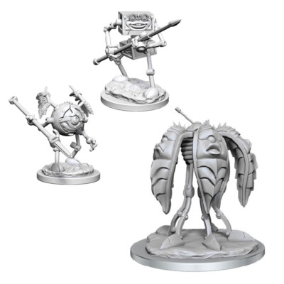 Dungeons & Dragons Modron Miniatures | Nolzur's Marvellous Minis | eBay UK