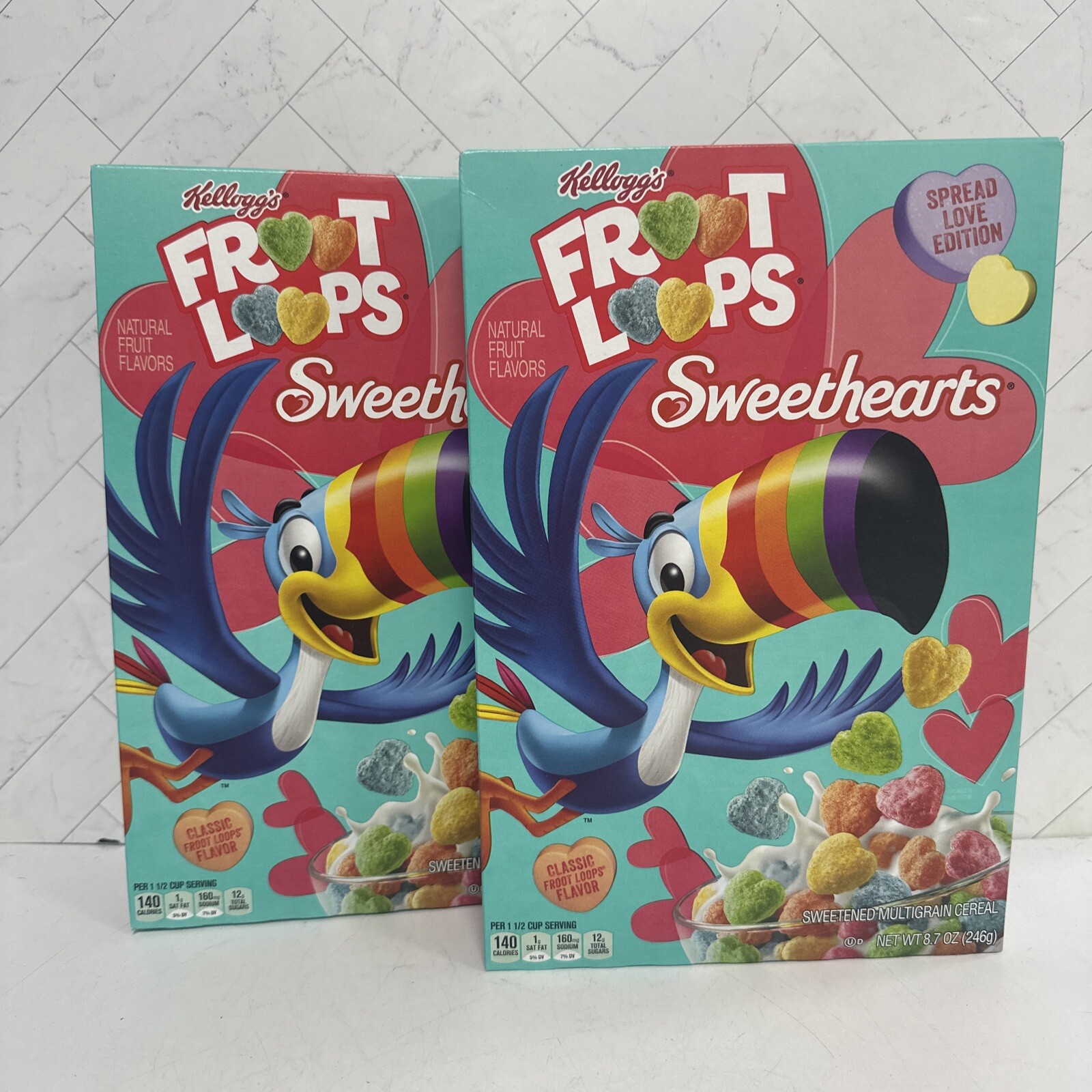 Froot Loops Cereal Sweetheart *Limited LOVE Edition*, Hearts, 8.7 Oz ...