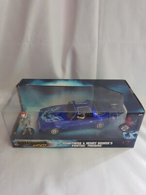 Die Cast Pennywise & Henry Bowers Pontiac Firebird Model Car & Figure ...