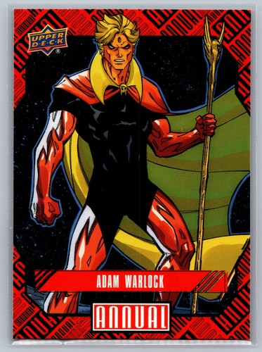 2023-24 Marvel Annual #2 Adam Warlock Base Card | eBay