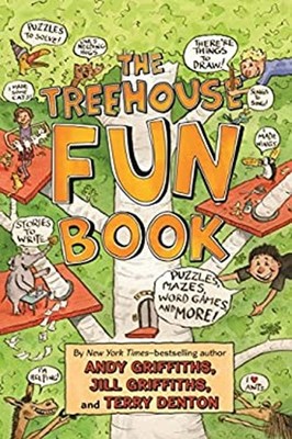 The Treehouse Fun Book Paperback Andy, Griffiths, Jill Griffiths ...