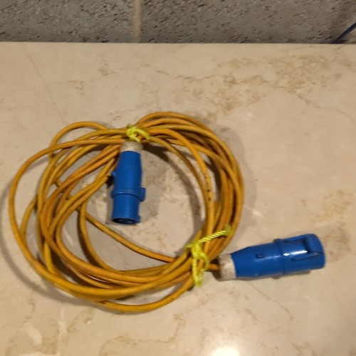 10M Extension Lead - Heavy Duty Caravan Hook Up Cable 16 Amp Cable 240V ...
