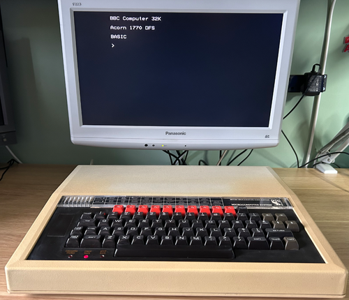 BBC Micro Model B Computer With Acorn 1770 DFS ROM | eBay UK
