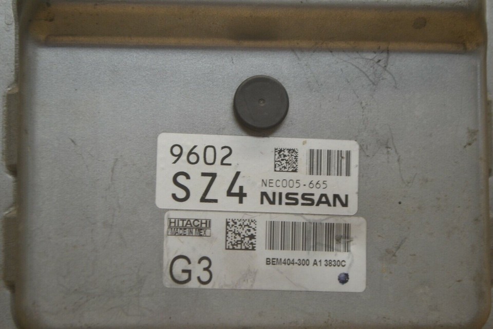 13-15 Nissan Sentra Engine Control Unit ECU BEM404300A1 Module 247-10c8 ...