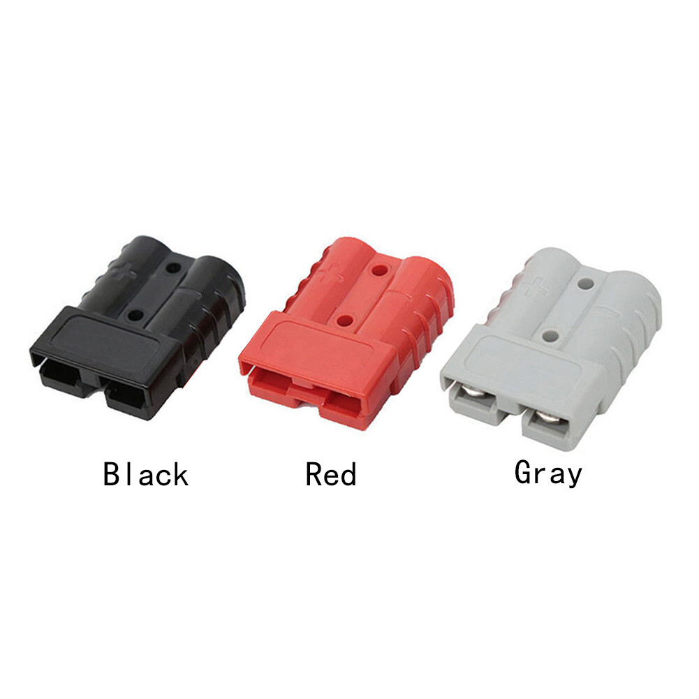 50A power connector forklift bipolar high temperature resistant car ...
