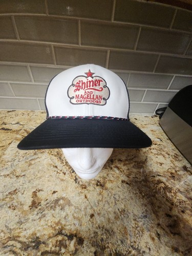SHINER AND MAGELLAN OUTDOORS TRUCKER STYLE CAP HAT ADJUSTABLE SNAPBACK ...