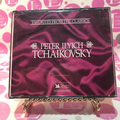 PETER ILYICH TCHAIKOVSKY: Classics Reader's Digest 2 CD Set | eBay
