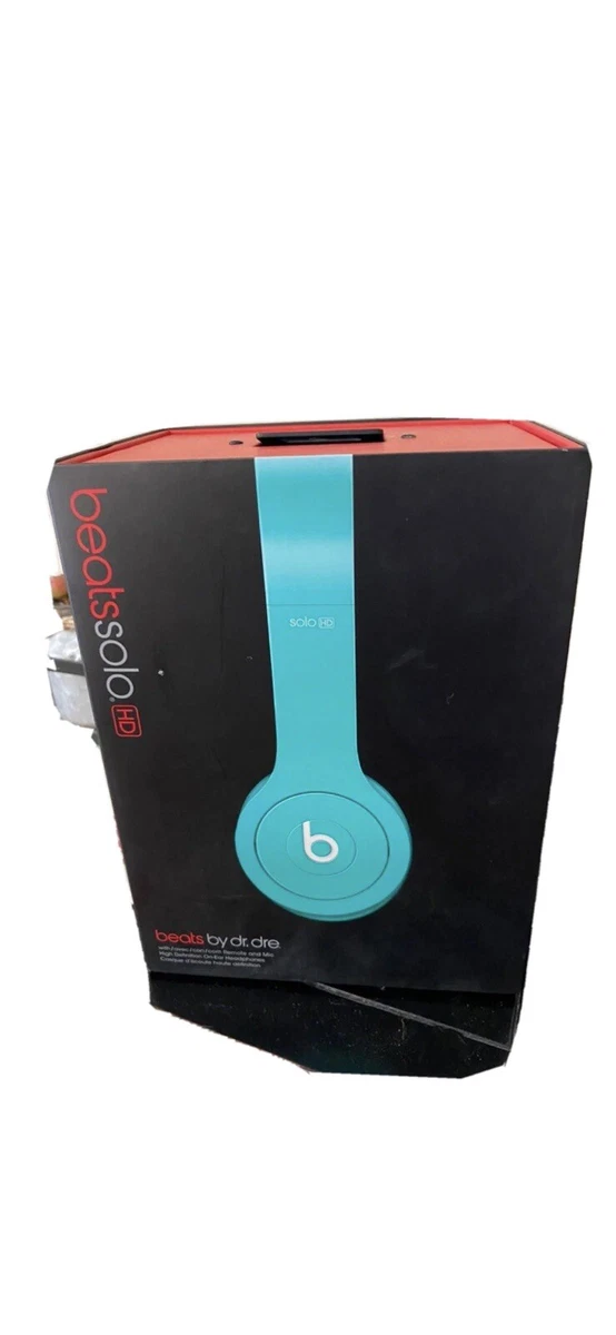 Beats Headphones Turquoise