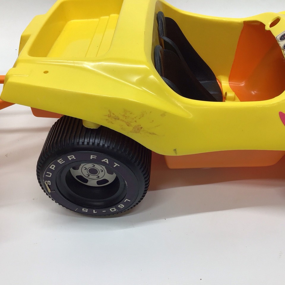 Vintage 1972 Mattel BARBIE Goin' Camping Set Breezy Buggy & Tent ...