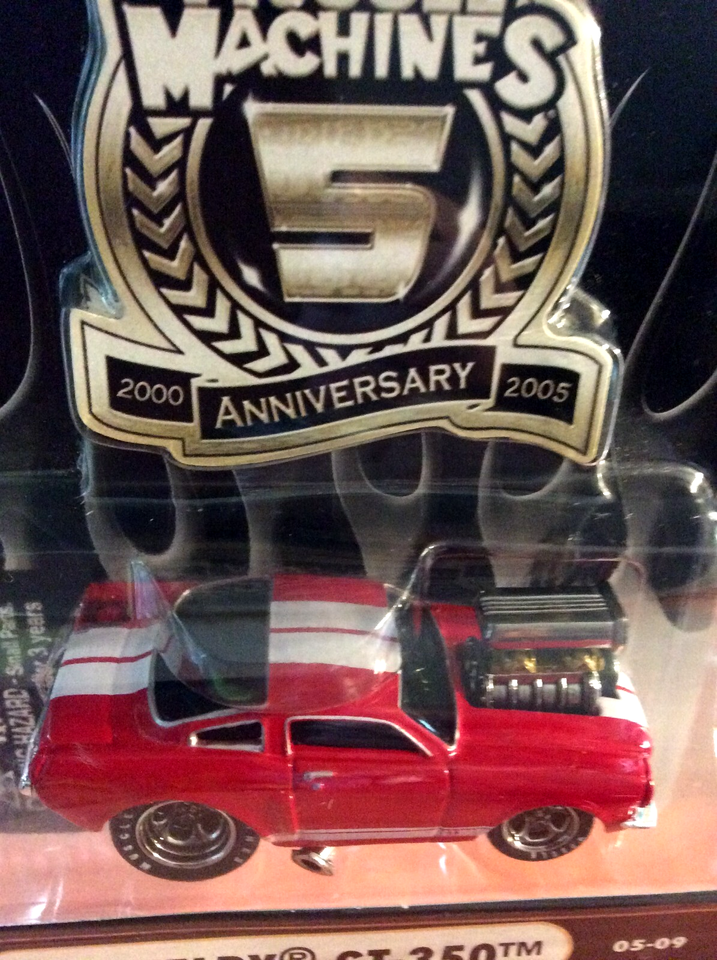 MUSCLE MACHINES 1966 FORD SHELBY GT 350 1/64 - 66 MUSTANG - | eBay