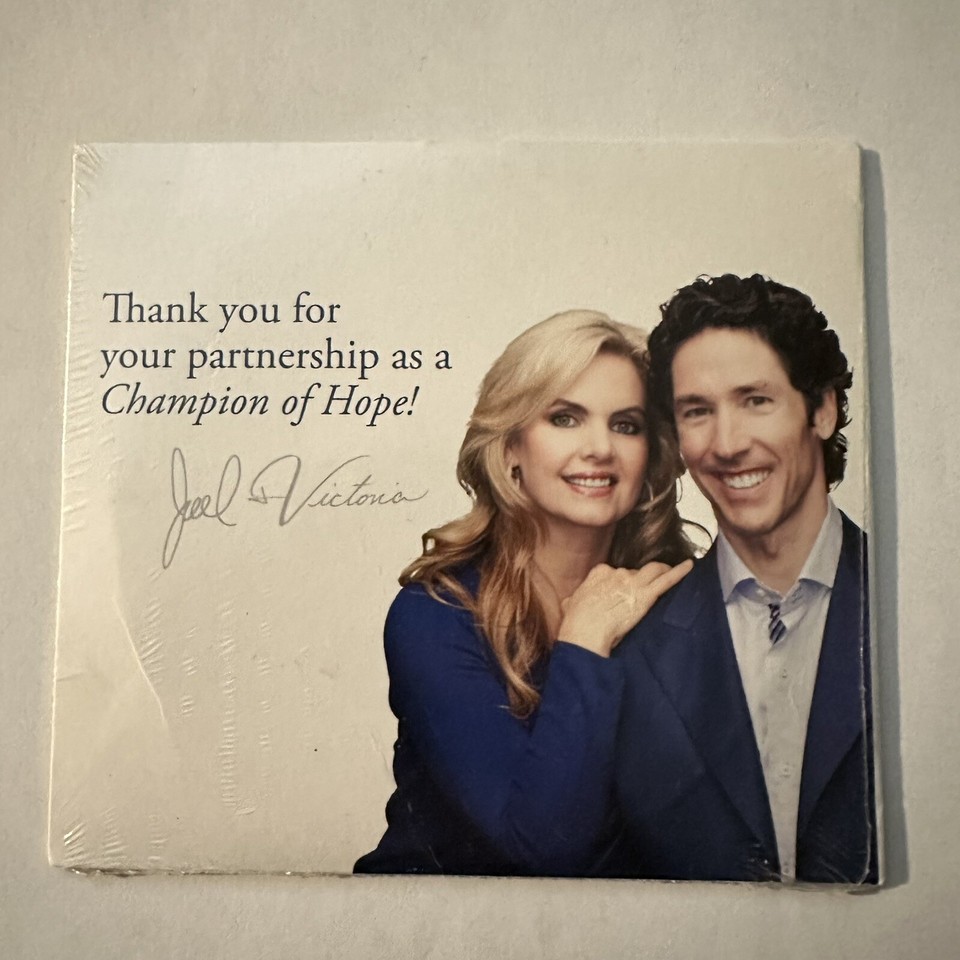 Champion Of Hope Joel Osteen Ministries (DVD CD CD-ROM) Brand New | eBay