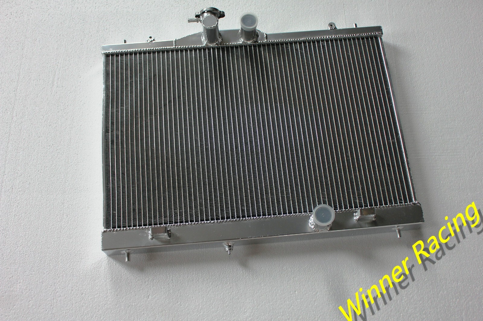 2007-2012 Nissan Tiida C11 L4 1.8L 16V Aluminum Radiator | 2 Rows | 8 ...