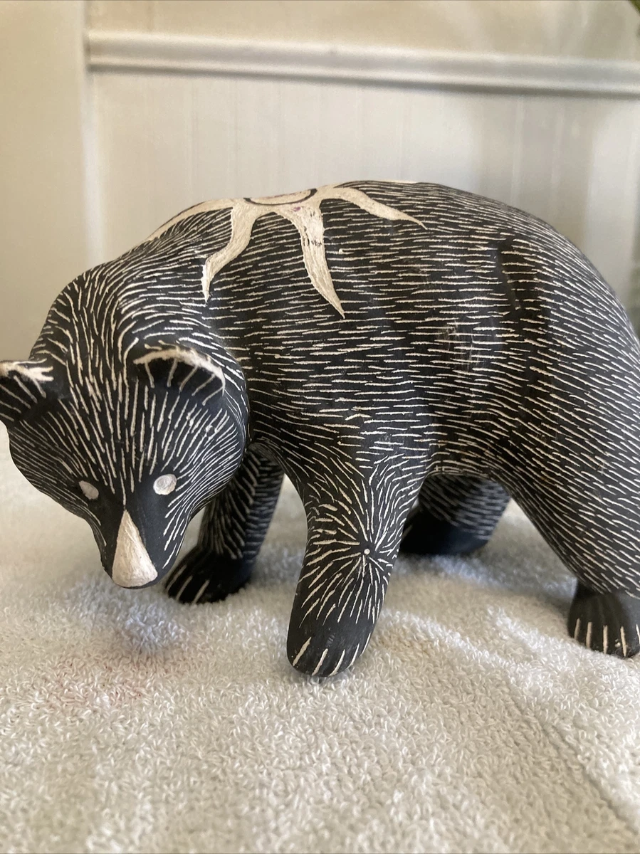 Native American Pottery Animals Designs