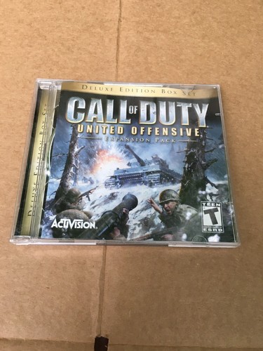 Call Of Duty 2004 United Offensive Expansion Pack PC | eBay
