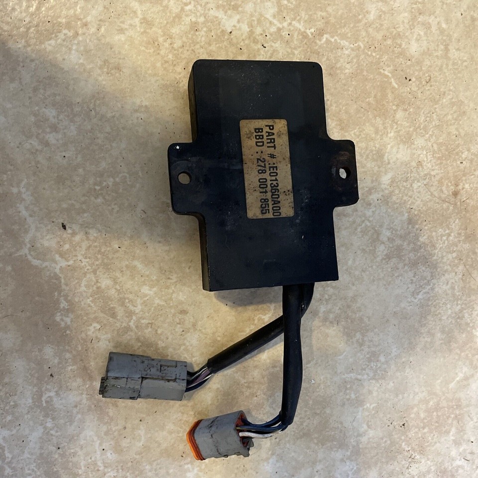 Sea Doo Bombardier 2002 GTX 4-Tec OEM Key Recognition Module Part ...