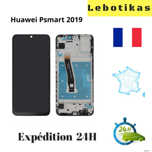 Ecran LCD pour Huawei Psmart 2019 Avec cadre / Châssis | eBay