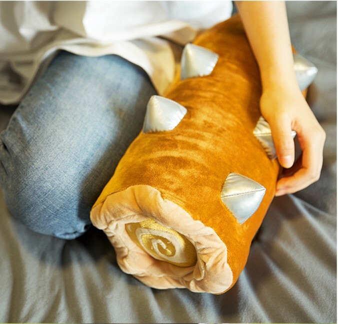 New Official Authentic Supercell Clash Royale Clans Log Plush Doll 35CM ...