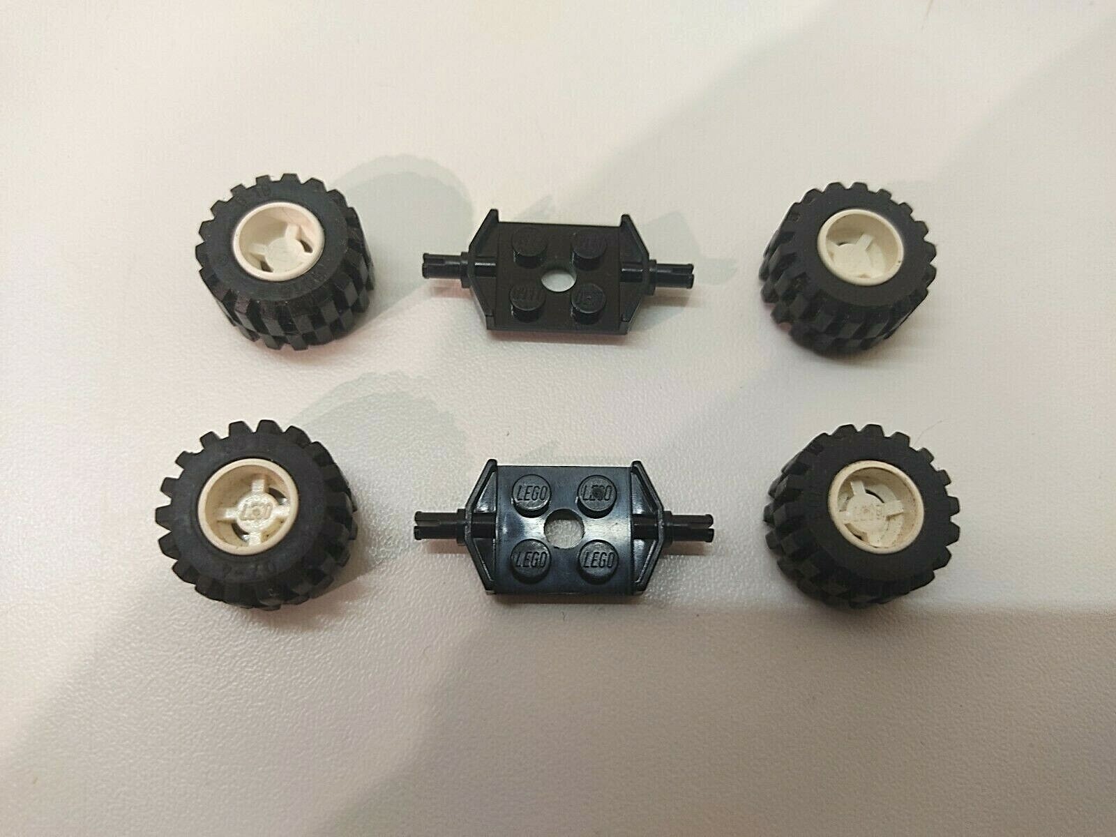 LEGO 4 Roues AU CHOIX 6014/34337 + Essieu 4600/6157/4488/2926 ¤ Wheels ...