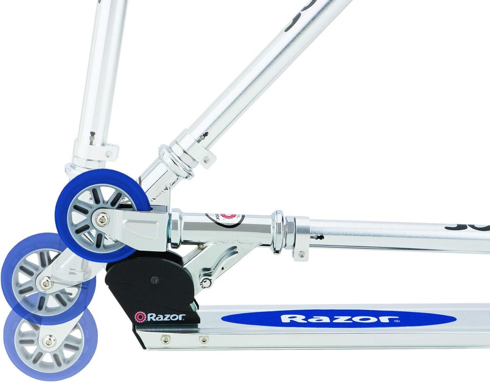 Razor AW Kick Scooter for Kids - Wheelie Frustration Free Packaging ...