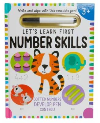 Lets Learn: First Number Skills (Write and Wipe) (iSeek) - Hardcover - GOOD 9781647220426| eBay
