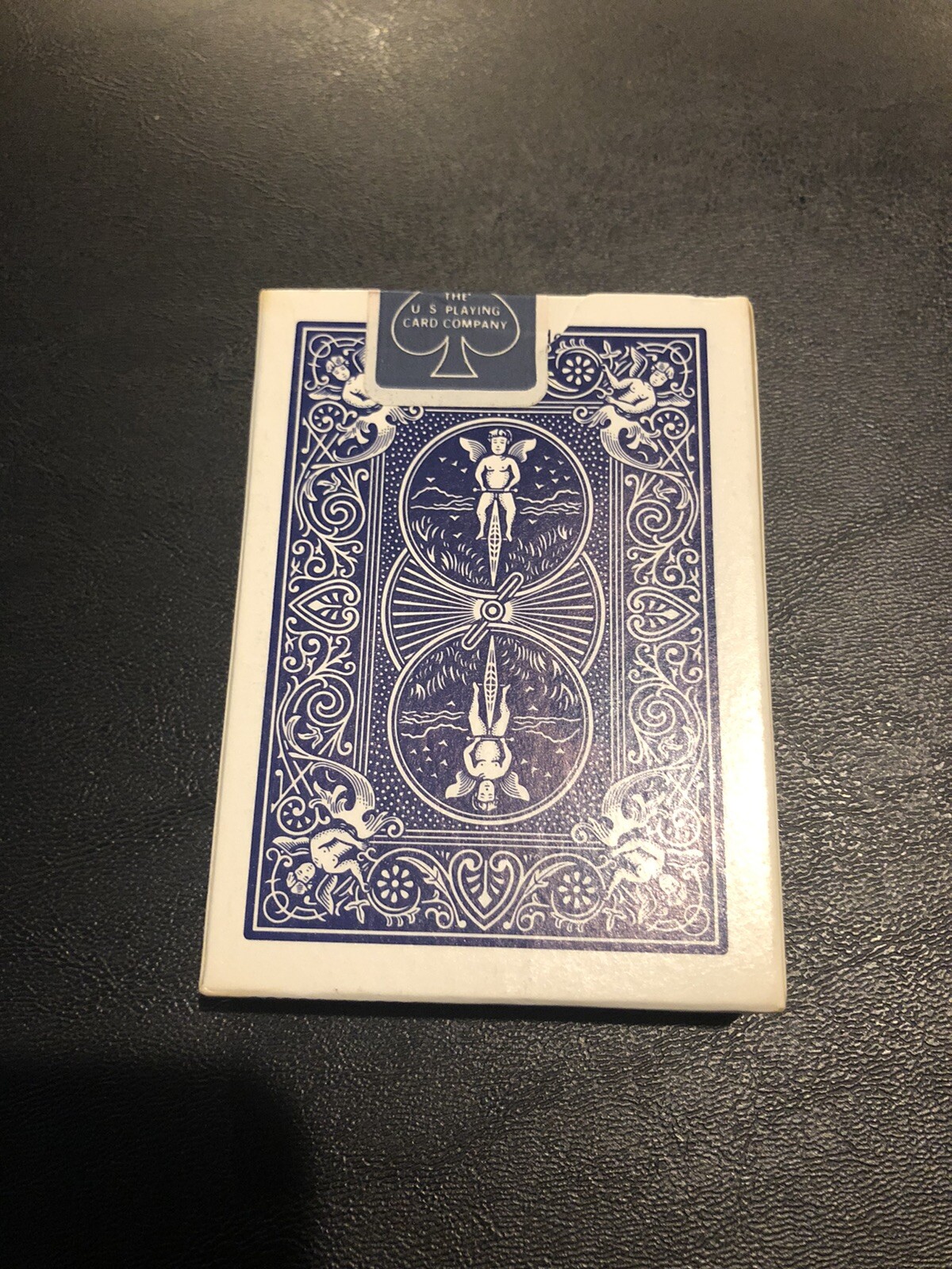 Bicycle Playing Cards Rider Back Blue Deck Brand New Factory Sealed H25 ...
