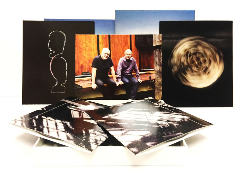 PINK FLOYD DAVID GILMOUR 2014 THE ENDLESS RIVER MUSIC CD BOX SET MINT ...