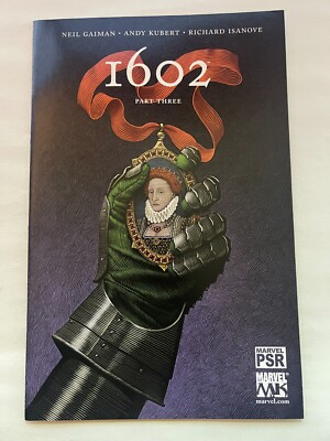 1602 #3 (Marvel, 2003) Sir Nicholas Fury & Sir Stephan Strange ...