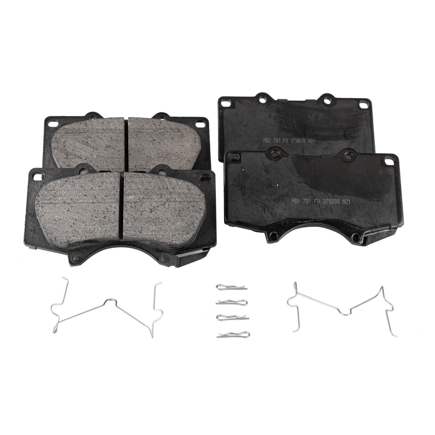 Front Brake Disc Rotors and Pads Kit for 4 Runner Toyota 4Runner Lexus ...