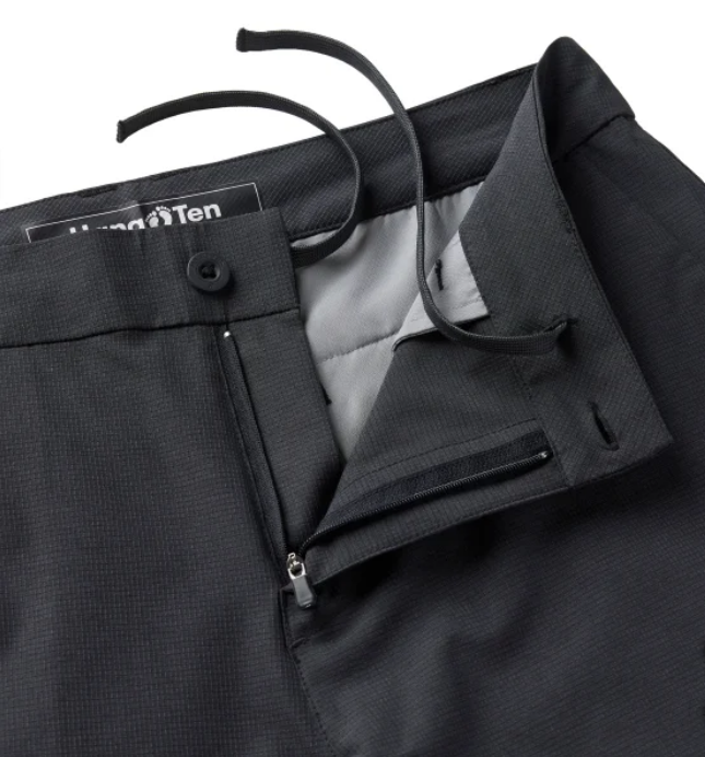 Hang Ten Men’s Hybrid Walk Short Black,Blue | eBay