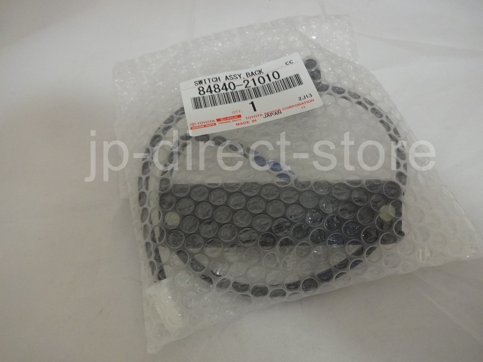 Genuine Toyota Lexus Scion Back Rear Door Trunk Opener Switch 84840 ...