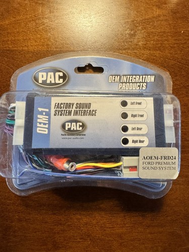 PAC OEM-1 AOEM-FRD24 Factory Sound System Interface - BRAND NEW | eBay