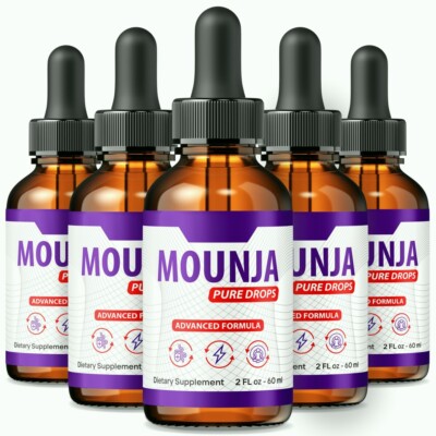 (5 Pack) Mounja Pure Weight Loss Drops, MounjaPure Premium Formula | eBay