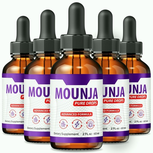 (5 Pack) Mounja Pure Weight Loss Drops, MounjaPure Premium Formula | eBay