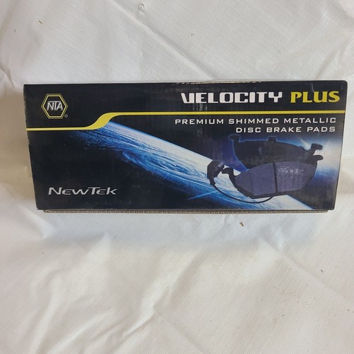 NewTek Velocity Plus Front Brake Pads SMD510 | eBay