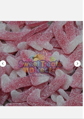 Candy Bones Strawberry Sour Delicious Halal Gummy Sugar Flavor 700G ...