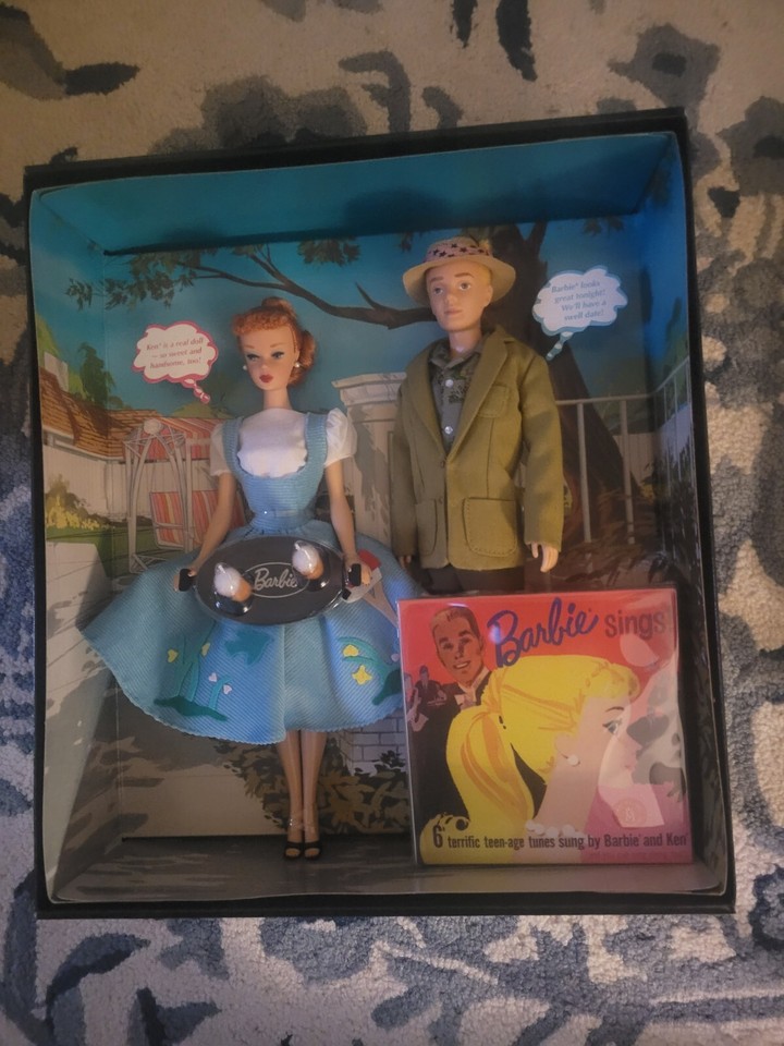 Barbie Friday Night Dream Date Barbie And Ken Set 2006 | eBay