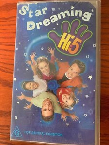 Hi-5 - Star Dreaming - Video Cassette VHS 9398710247022 | eBay