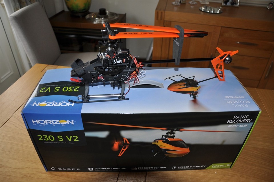 BLADE 230 S BNF HELICOPTER WITH SAFE TECHNOLOGY | eBay UK