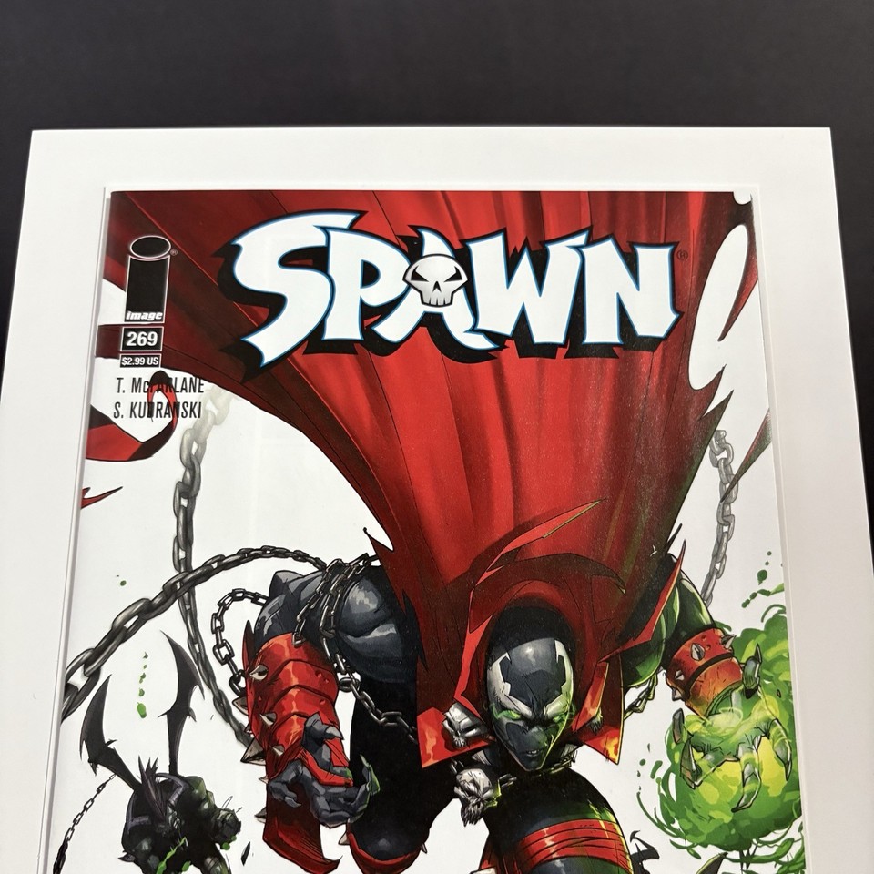 Spawn #269 (Image 2017) Hicham Habachi Low Print Run NM *MASSIVE AUCTION* | eBay