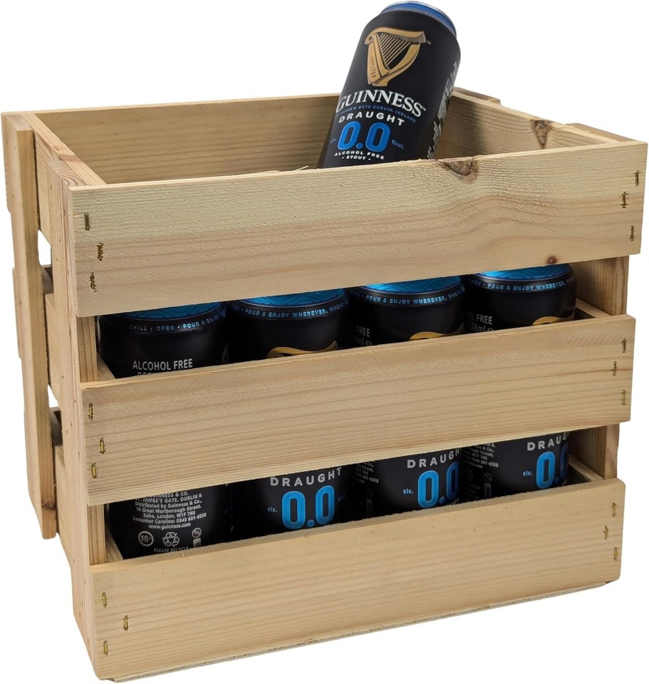 Alcohol Free Guinness Zero 0.0% ABV Stout 12 x 538ml Pint Cans in a ...